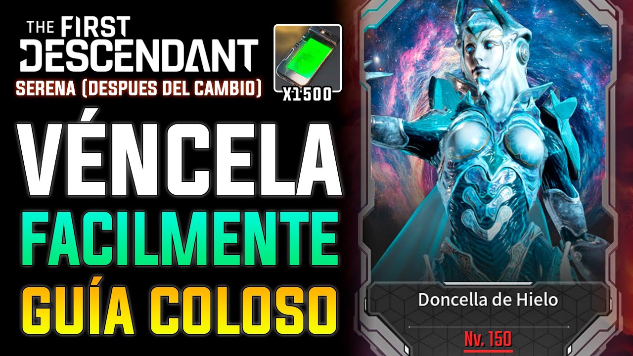 DERROTA a la Doncella de Hielo FÁCIL y RÁPIDO (Serena) - TFD - YouTube