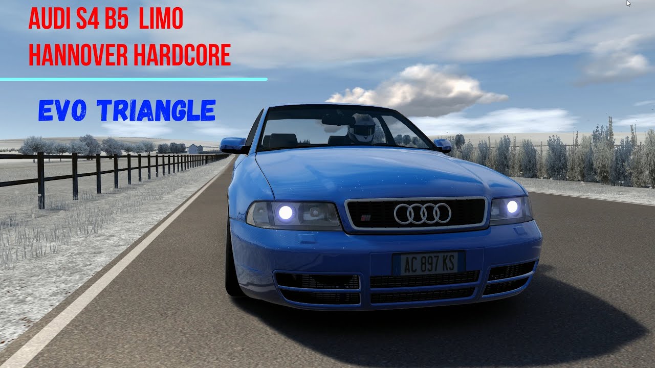 Assetto Corsa | Evo Triangle - Audi S4 B5 Hannover Hardcore . - YouTube