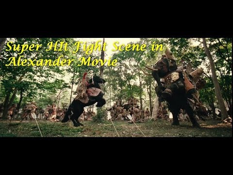 Super hit Fight Scene in Alexander Movie