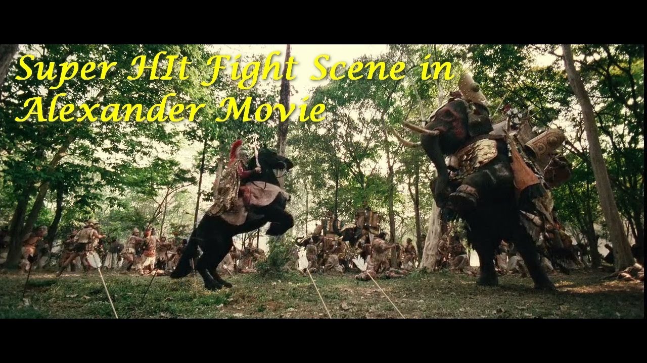 Super hit Fight Scene in Alexander Movie - YouTube