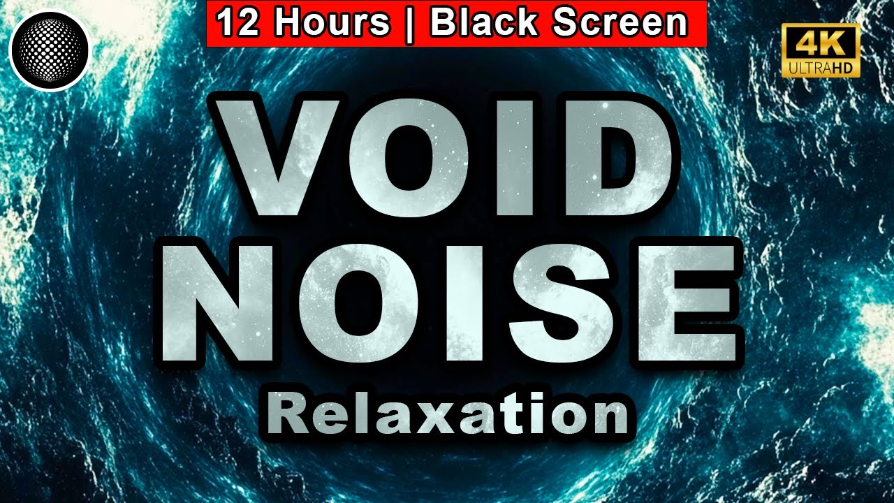 Void Noise | Fall Asleep Instantly | BLACK SCREEN | 12 Hours | Anxiety Relief, Tinnitus Relief ...