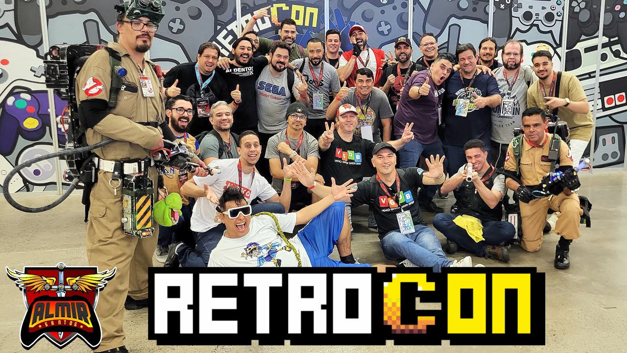 RetroCon 2024 - Uma Aventura Épica! - YouTube