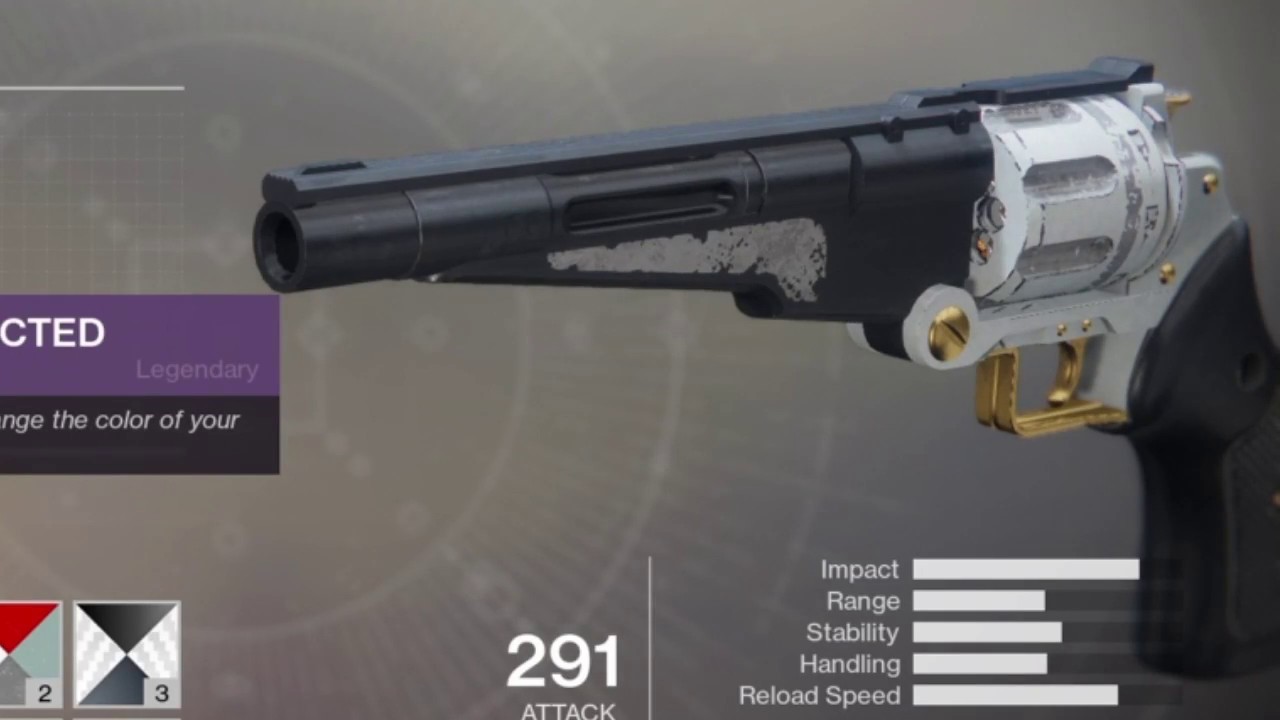 THE OLD FASHIONED - Destiny 2 Legendary Weapon Review - YouTube