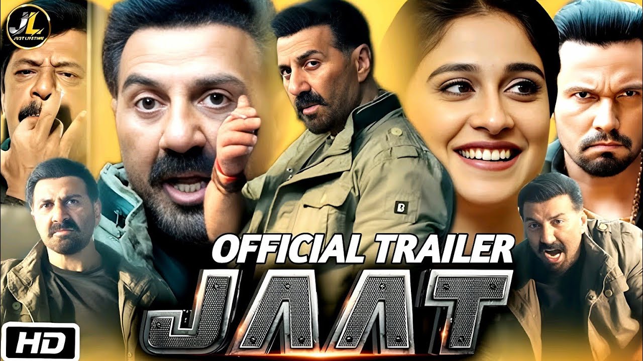 Sunny Deol Jaat Movie Official Trailer | Jaat Movie Release Date | Jaat ...
