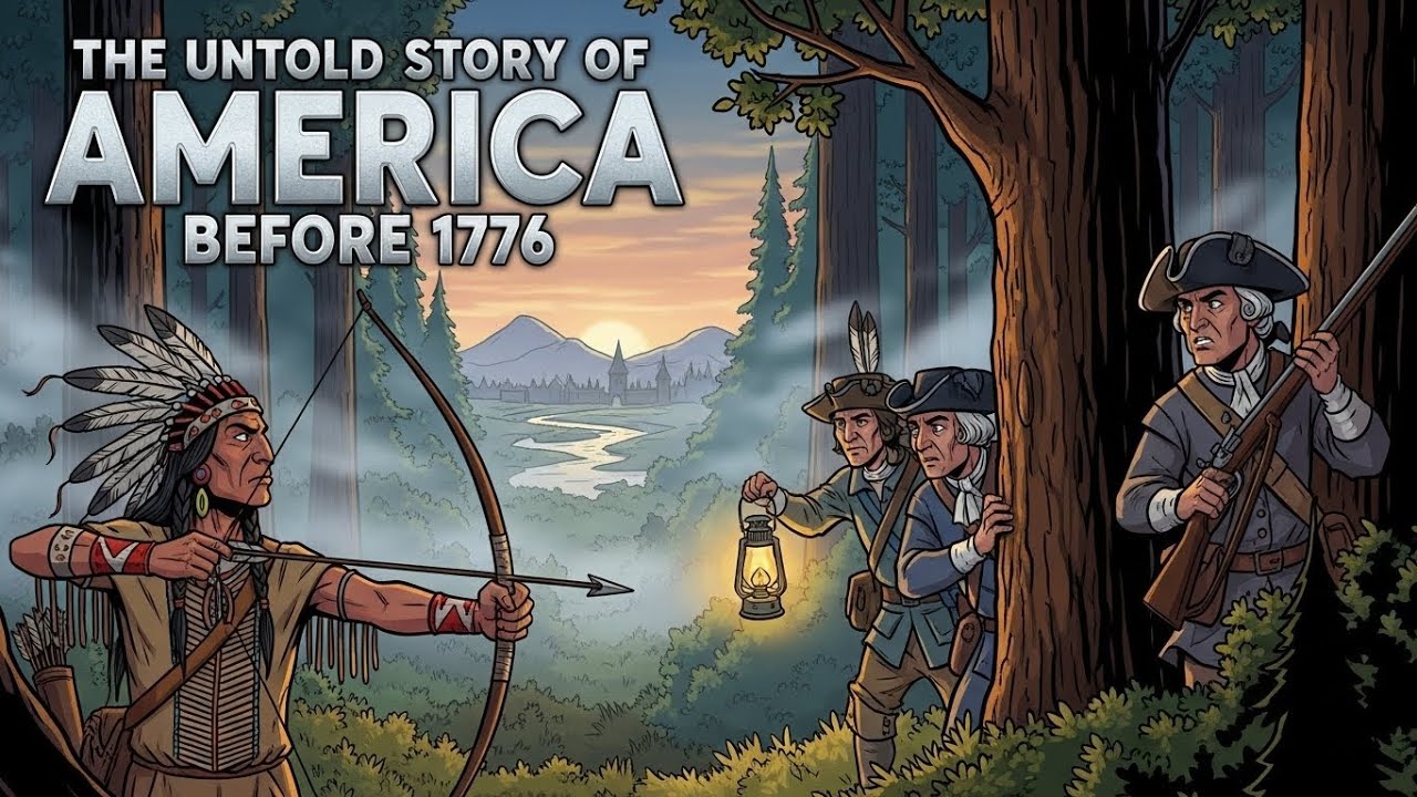 The Untold Story of America Before 1776 - YouTube