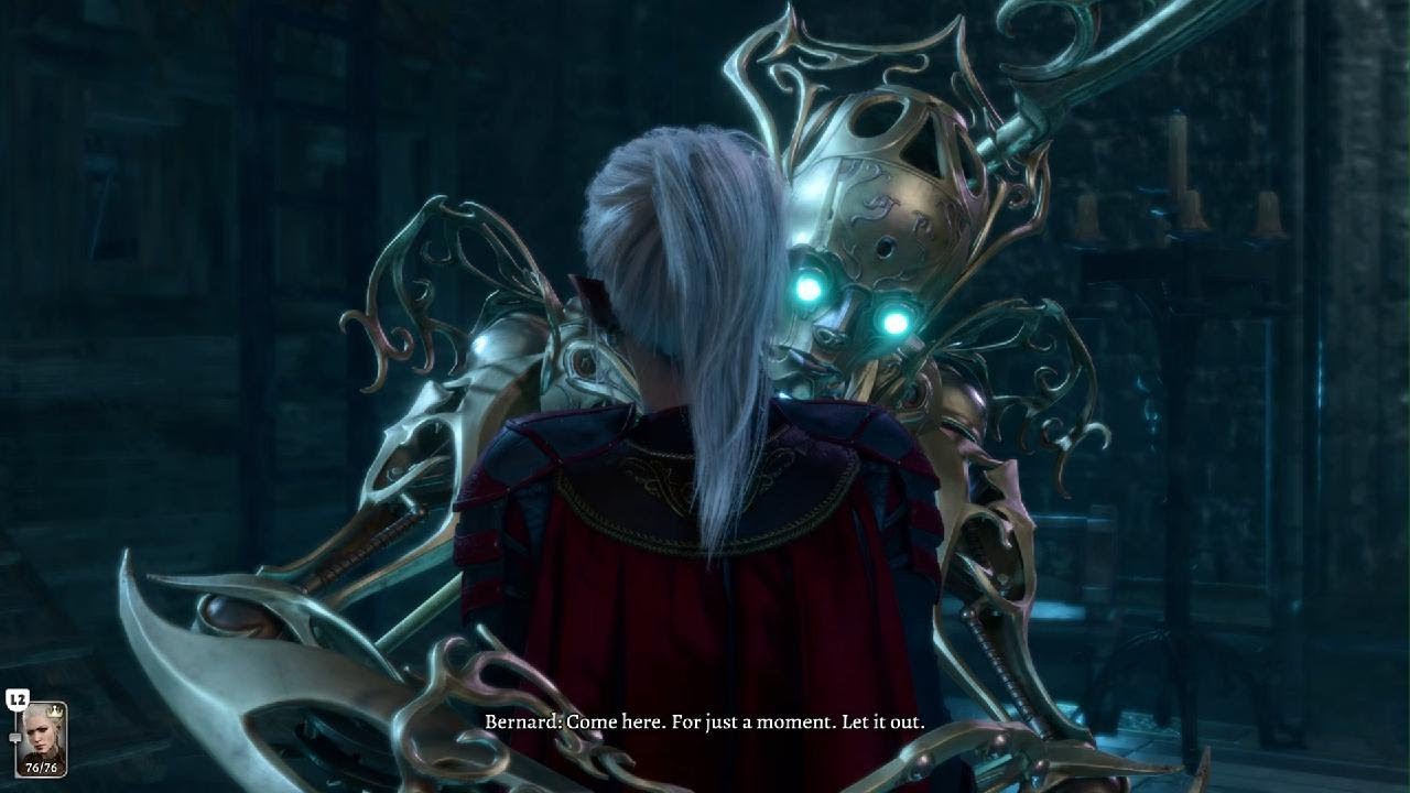 [BG3 Baldur's Gate 3] Arcane Tower: Bernard the Cuddly Automaton - YouTube