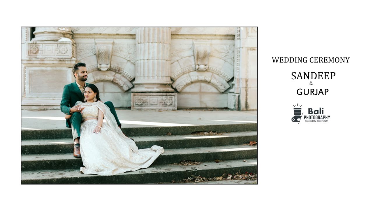 WEDDING CEREMONY SANDEEP & GURJAP BALI PHOTOGRAPHY - YouTube