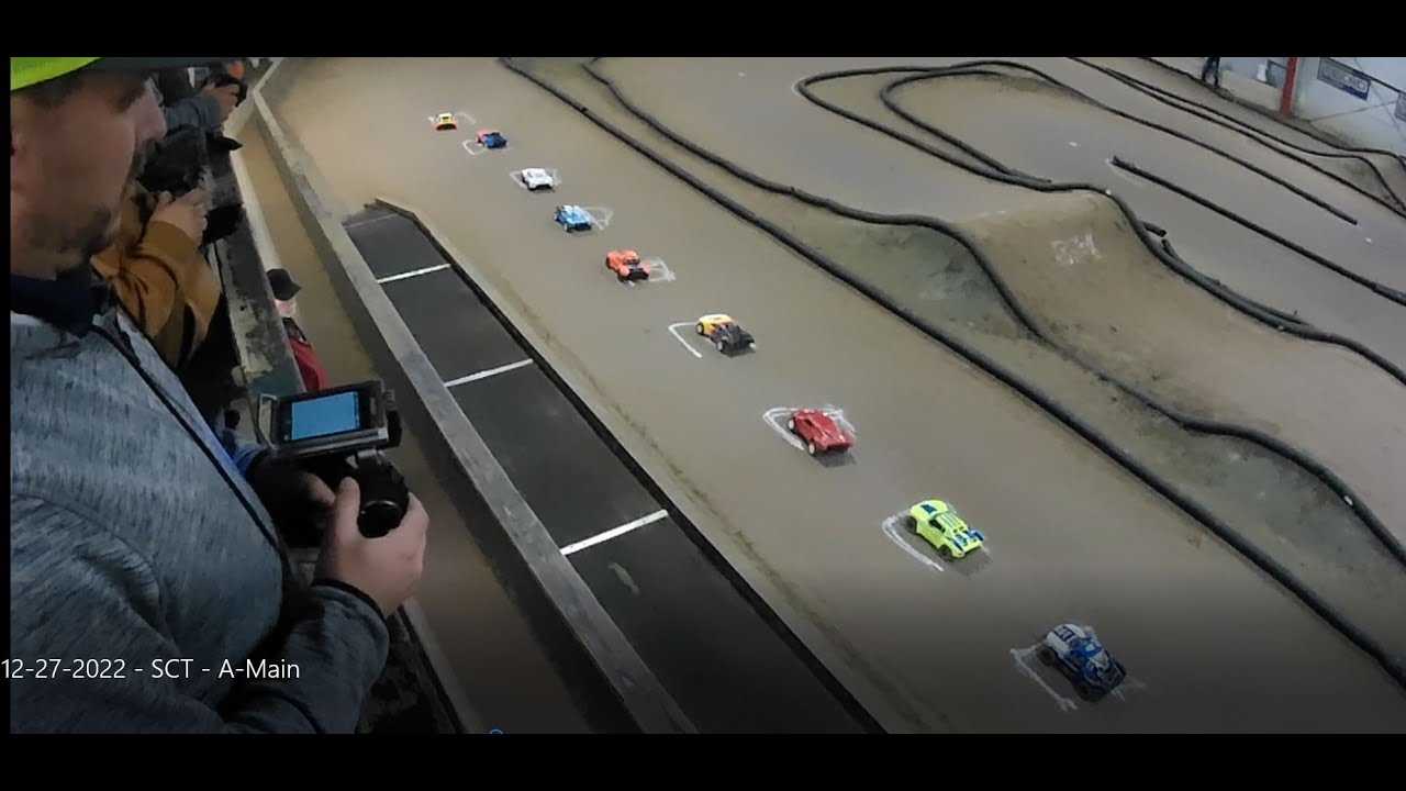 Indy RC World - SCT - A-Main - 12-27-2022 - YouTube
