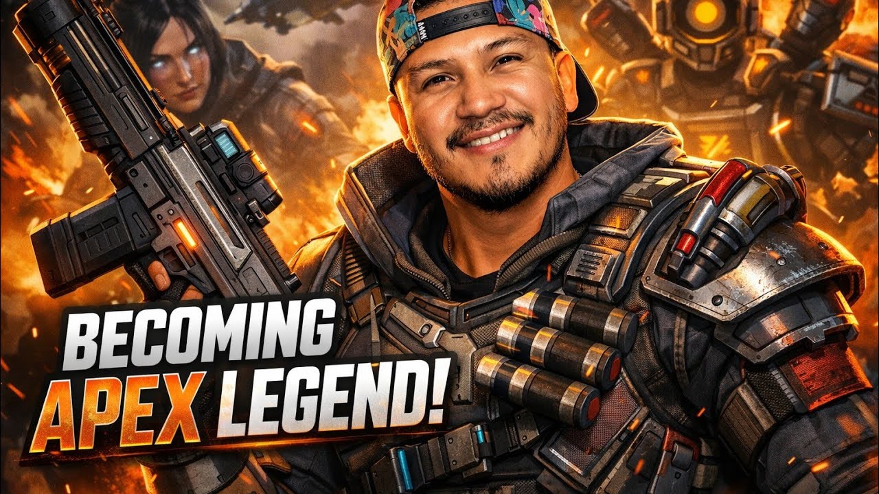 Apex legends come join up!!! Late night stream!!! - YouTube