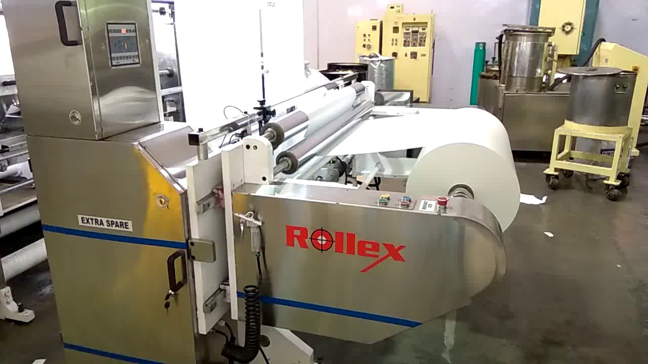PEG Coating Machine - YouTube