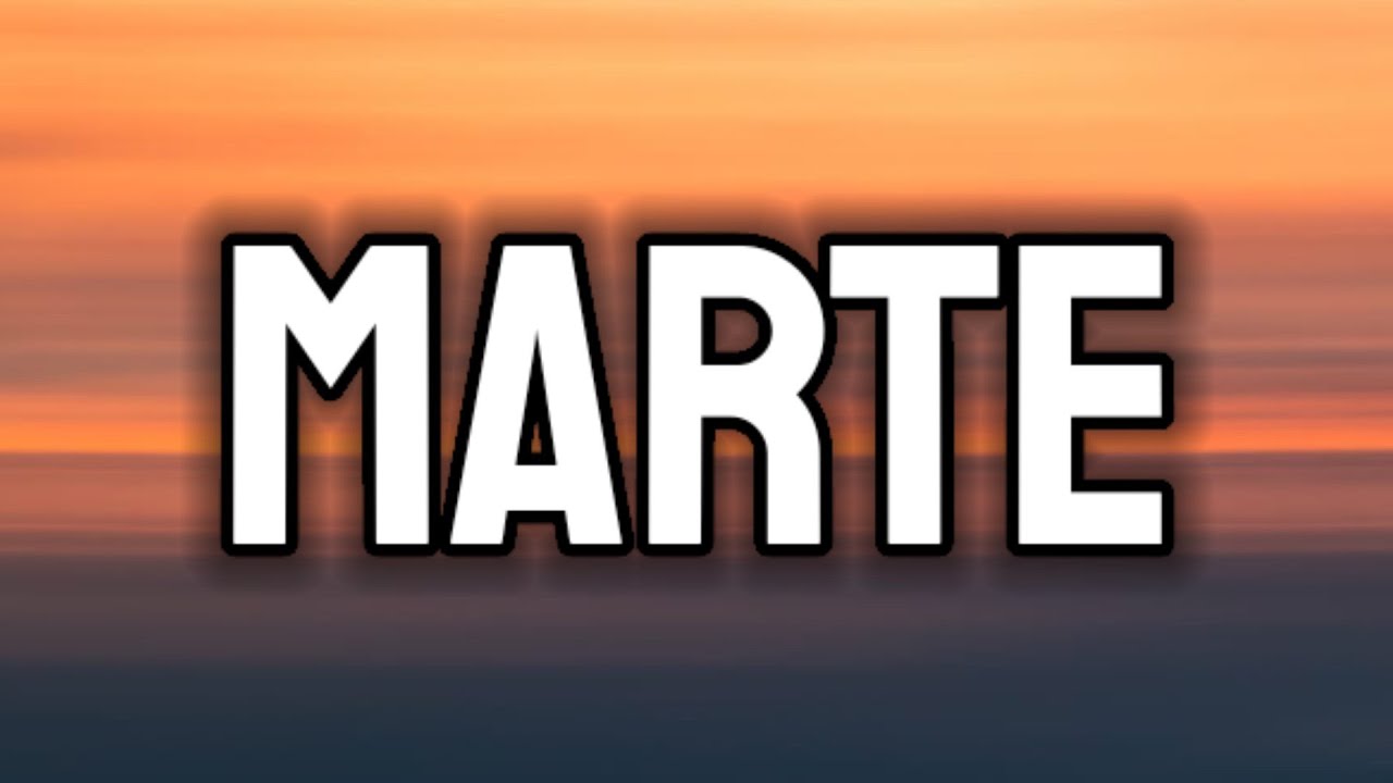 Sofia Reyes, Maria Becerra - Marte (Letra/Lyrics) - YouTube