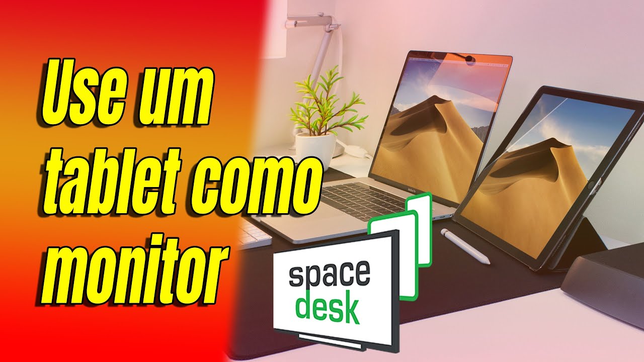 🔴 Como usar o tablet como um monitor? - YouTube