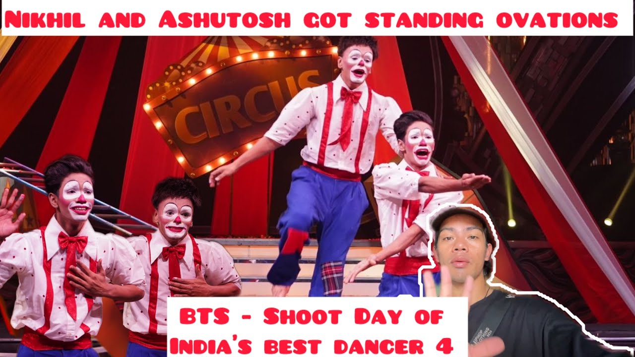 BTS - Of India’s Best Dancer4 Shoot Day | finally we got standing ...