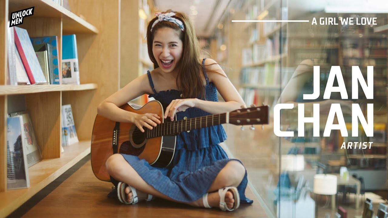 A Girl We Love - Jan Chan and her new episode - YouTube