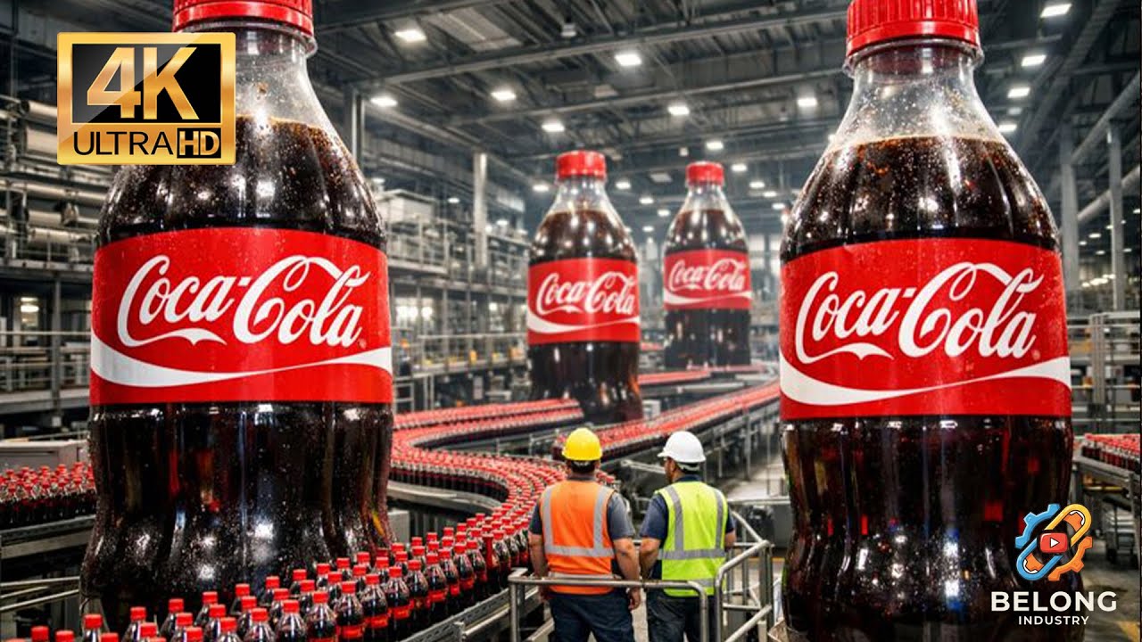 Inside a Modern Coca-Cola Factory: From Concentrate to Millions of ...