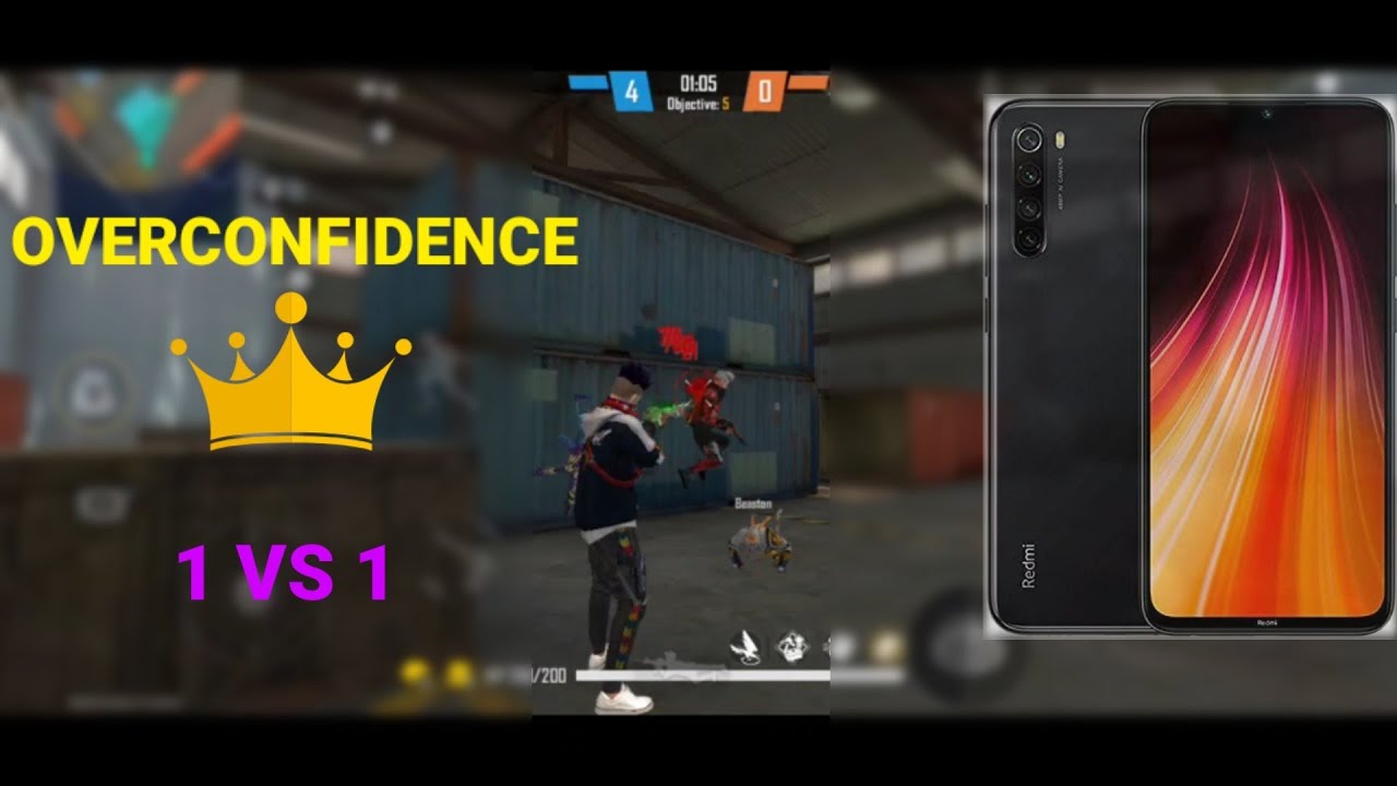 OVERCONFIDENCE 👽#ff #overconfidence #freefire - YouTube