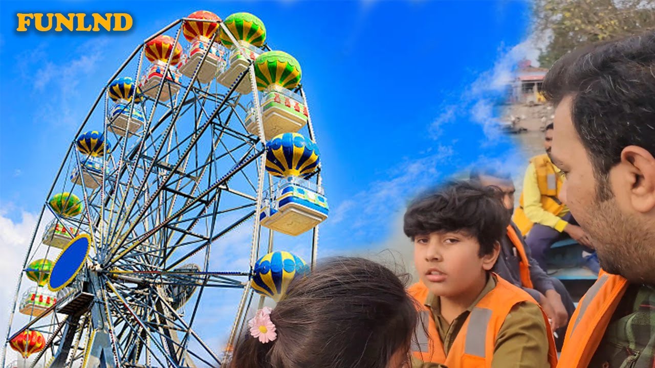 FUNLAND Bacha Party - MOTORBOAT Ki Takar Honay Lgi thi 😱 - YouTube