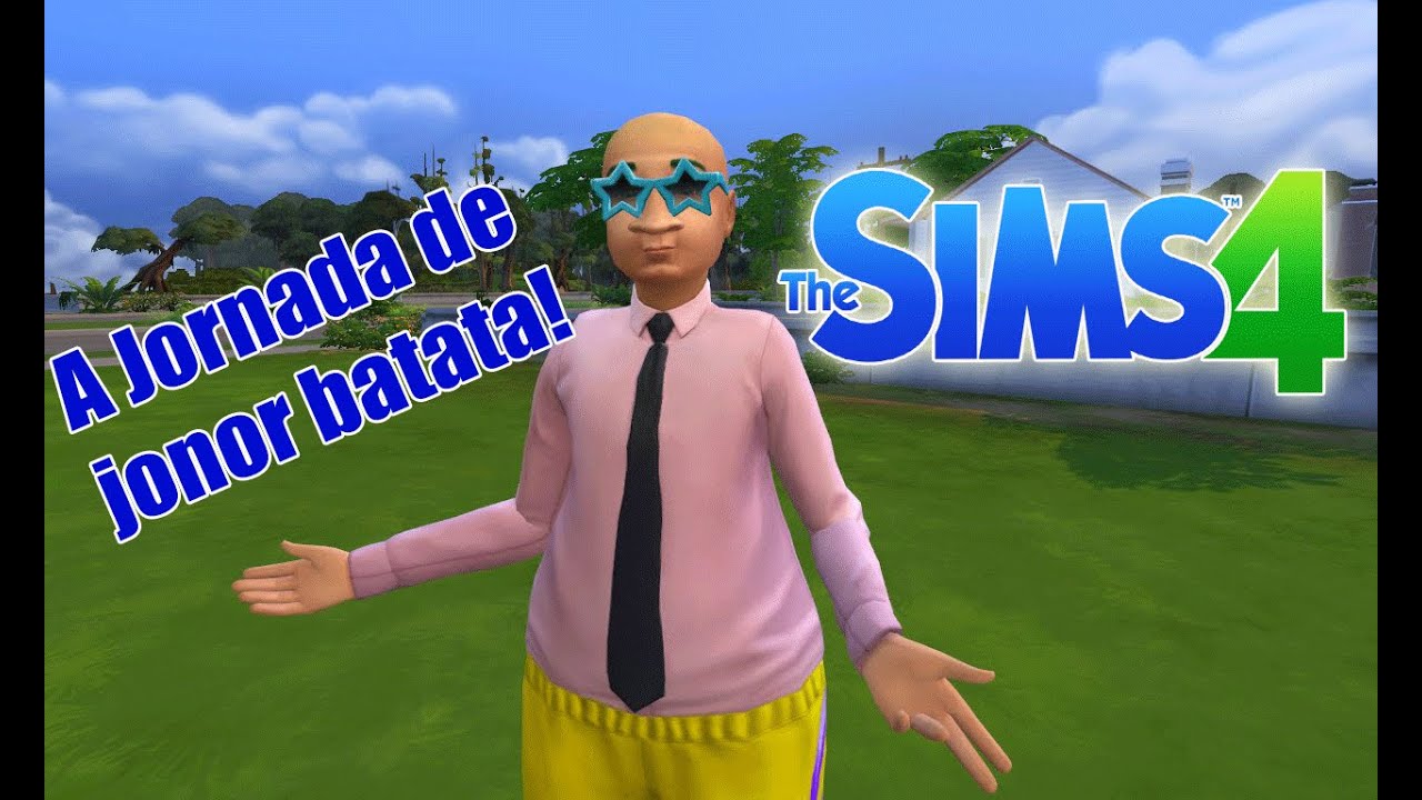 A Jornada de JONOR! - The sims 4 - muitas batatas - YouTube
