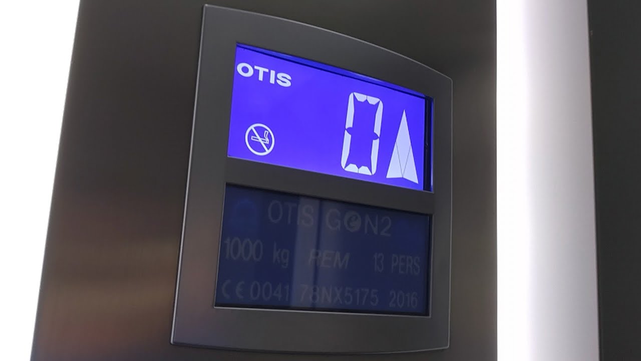 Otis Gen2 Lift at Homesense in Bristol Cribbs Causeway - YouTube