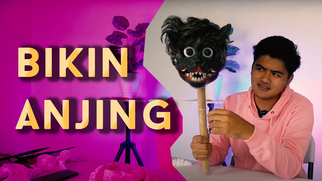 BIKIN Boneka Anjing Ventriloquist Indonesia - YouTube