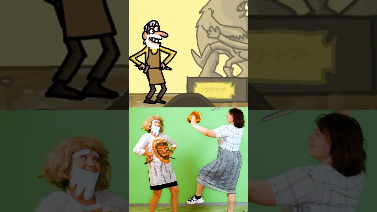 Really Bad Magician - Parody | Hilarious Cartoon Parodies #SHORTS - YouTube