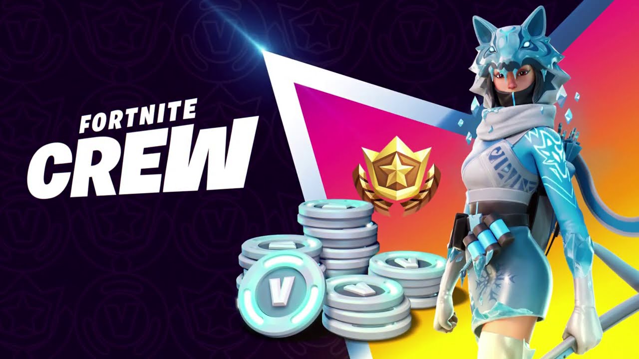 Fortnite Vi Crew Pack February Trailer! - YouTube