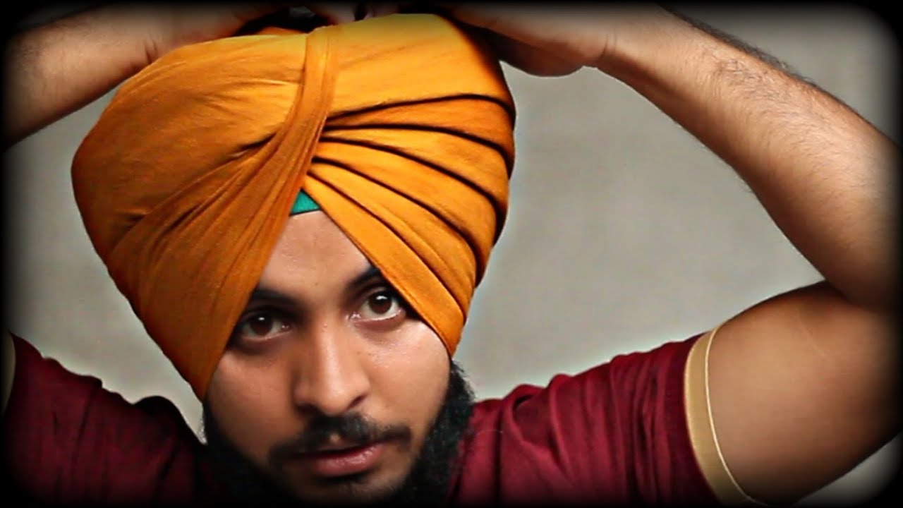 Turban for aged people | simple pagg | ਬਜੁਰਗਾ ਲਈ ਪੱਗ - YouTube