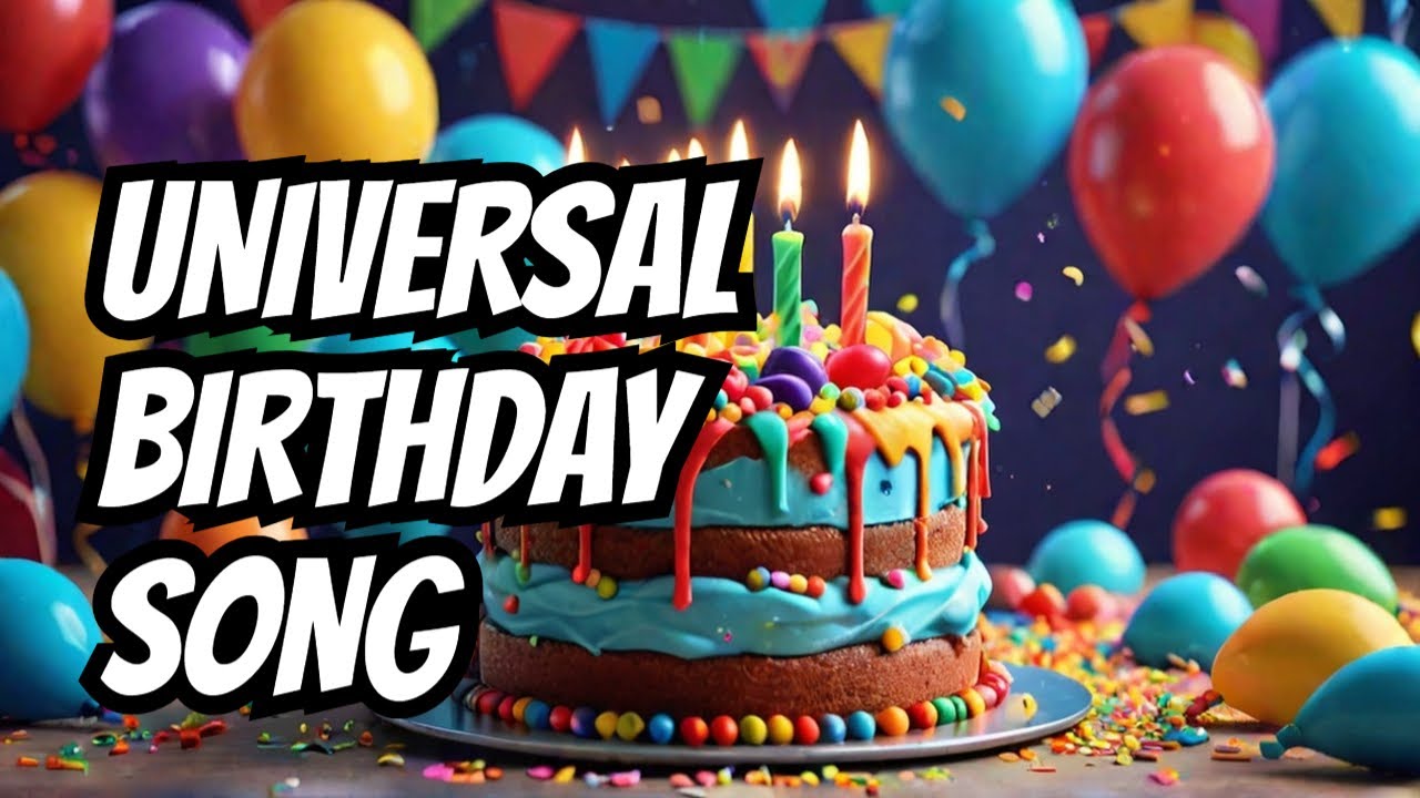 🎉 "Happy Birthday Song for All Ages | Fun & Catchy Birthday Wishes 🎂 ...