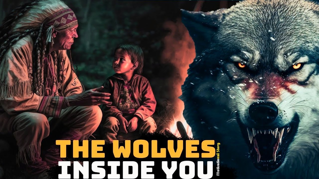 The Two Wolves | Inspiring Short Stories about Life | Motivational ...