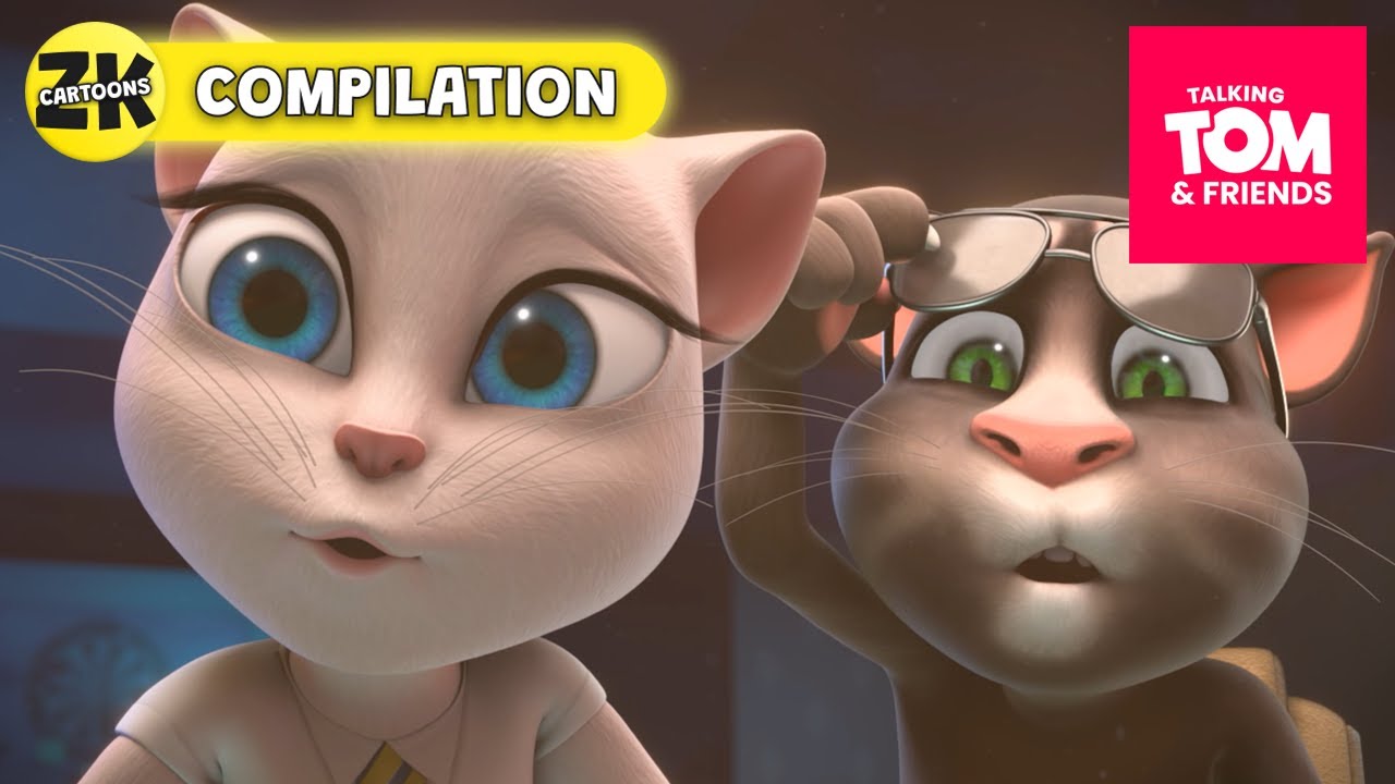 Talking Tom Loses The Company! | Talking Tom & Friends Compilation S1 ...
