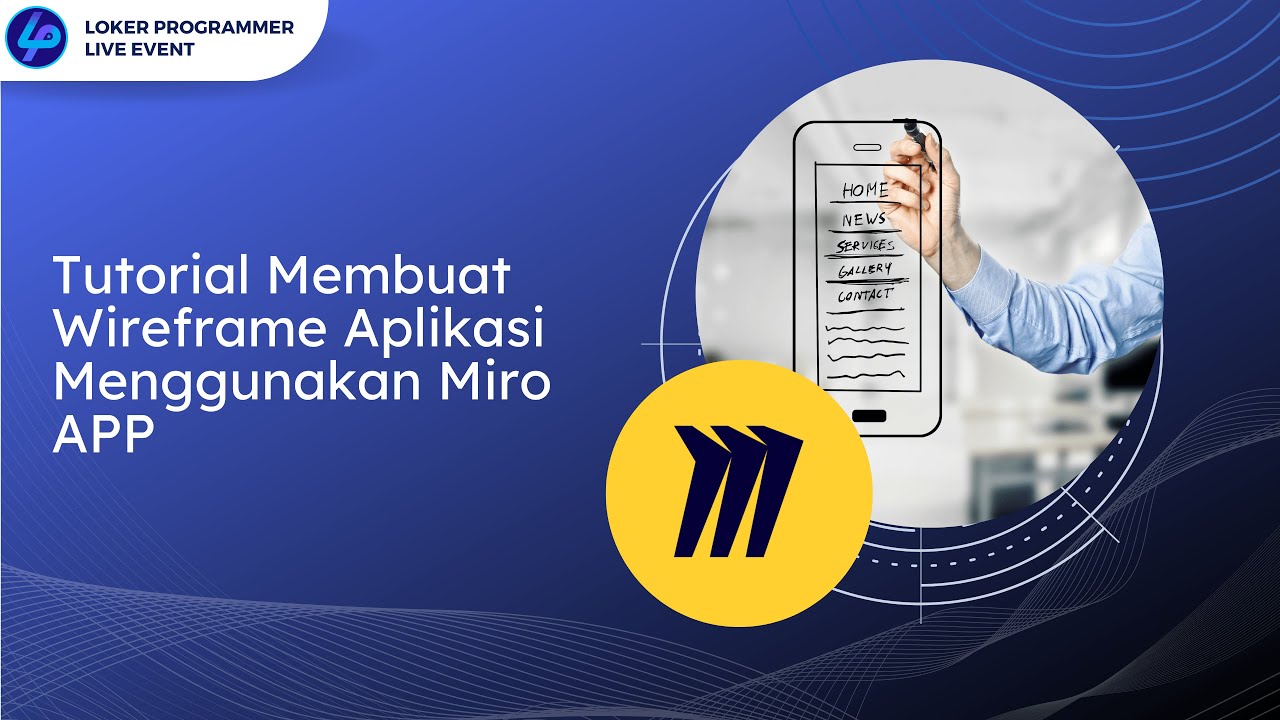 Tutorial membuat wireframe aplikasi menggunakan Miro APP - YouTube