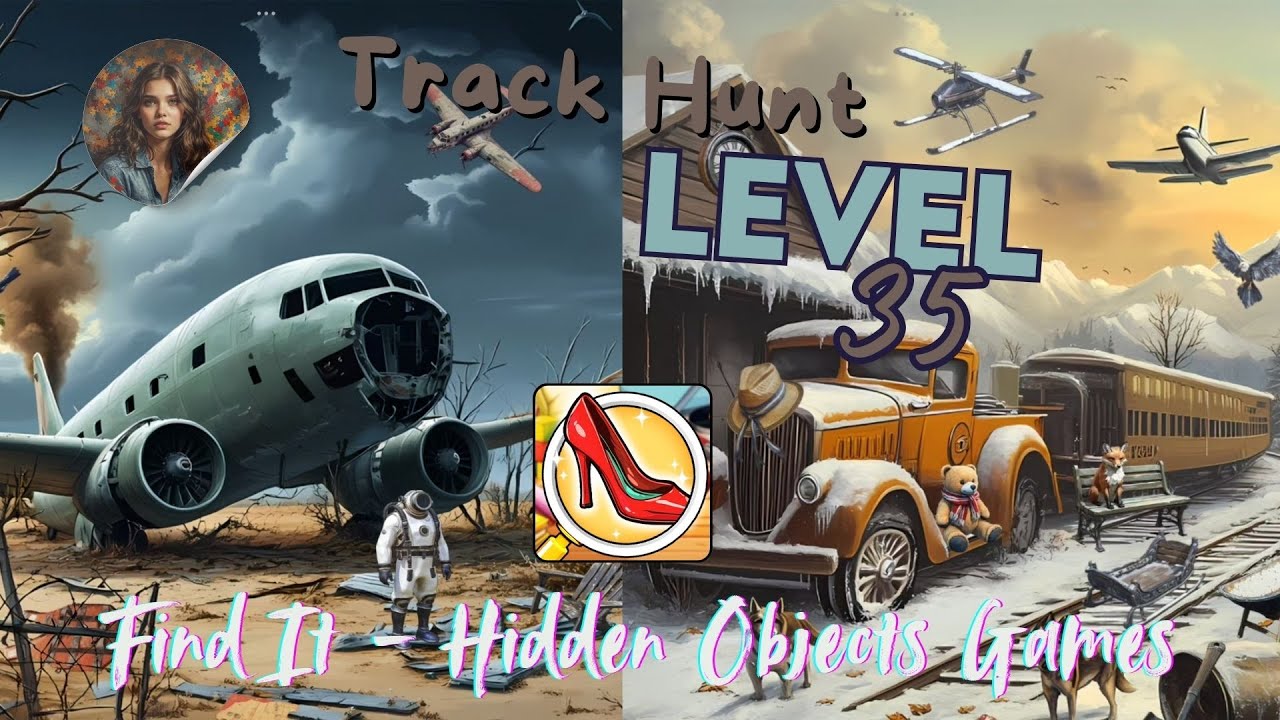 Find It - Hidden Objects Games - Track Hunt Level 35 - YouTube