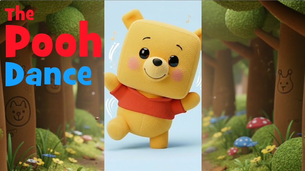 Do The Pooh Dance 🎵 Winnie Pooh - Kids Songs #preschoolsongs - YouTube