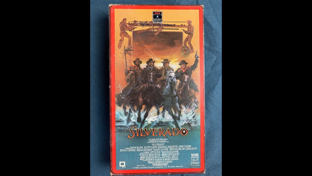 Opening and Closing To Silverado 1986 VHS - YouTube