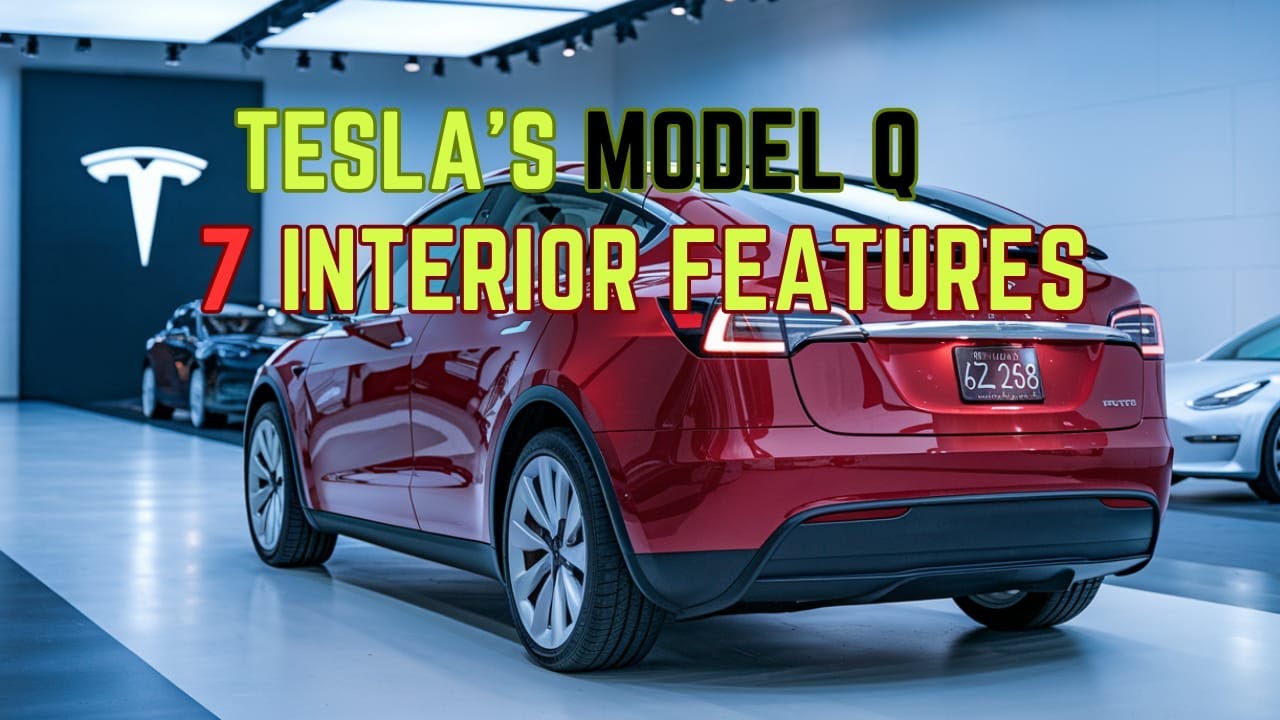 tesla's model Q 7 stunning interior features 2025, hit the market - YouTube