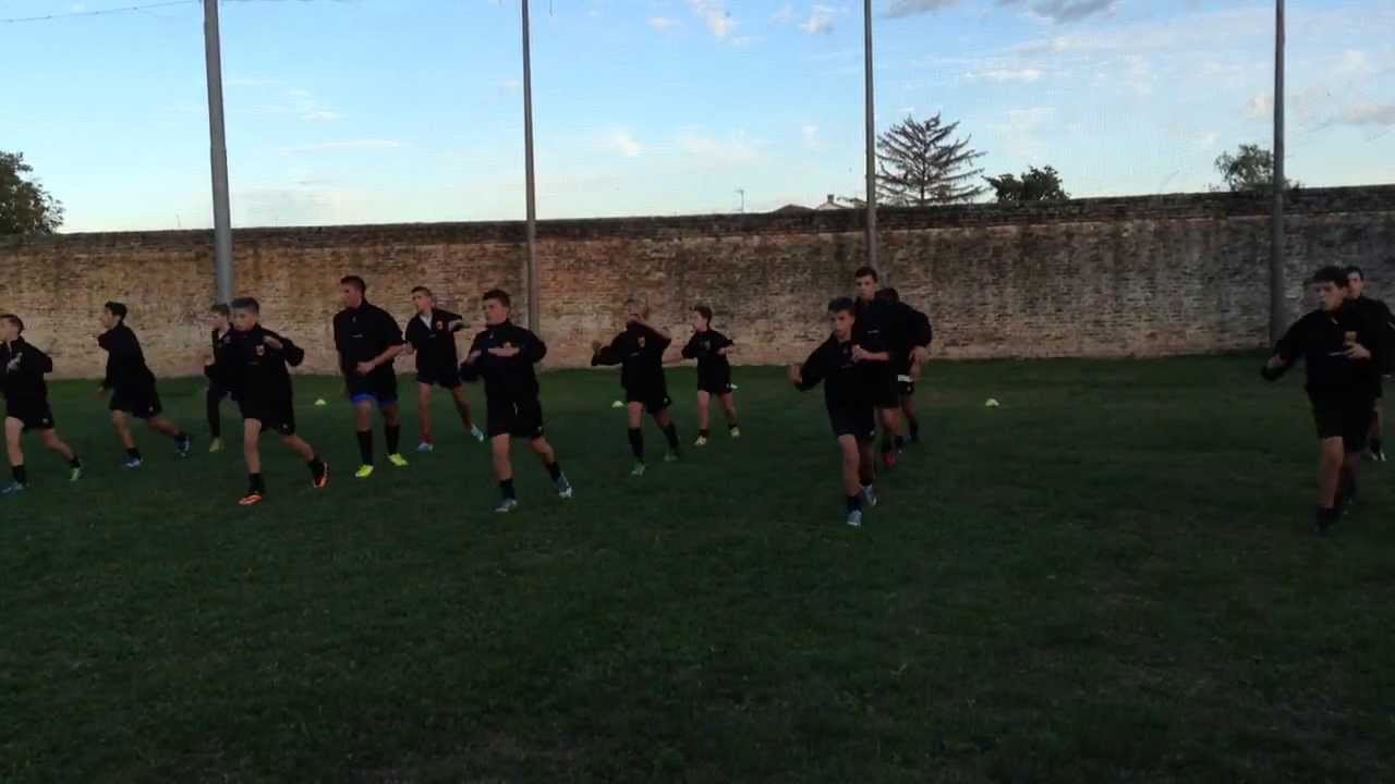 Riscaldamento Calcio - Riscaldamento Coordinativo - Ritmato e ...