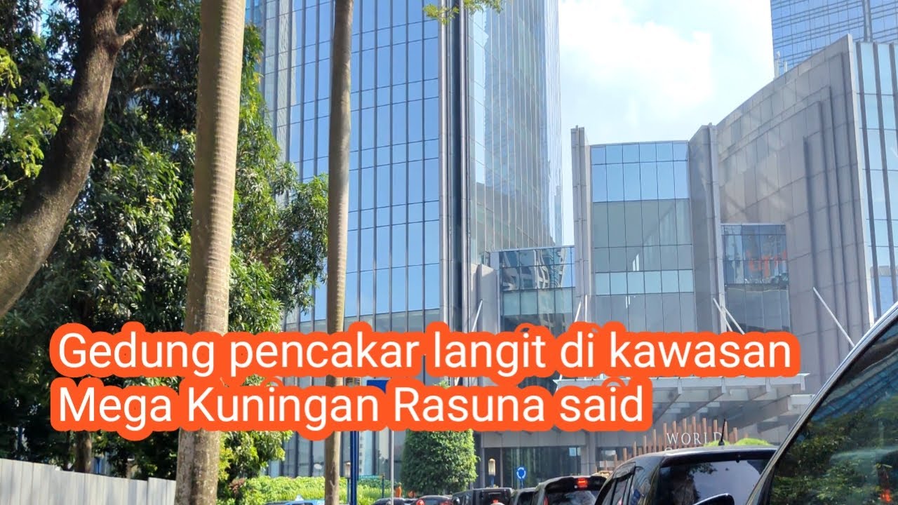 Jalan jalan ke komplek Mega kuningan Jalan jalan official - YouTube