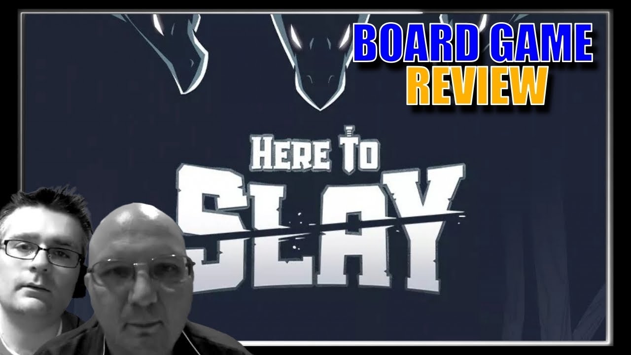 Here To Slay - Board Game (Review) - YouTube
