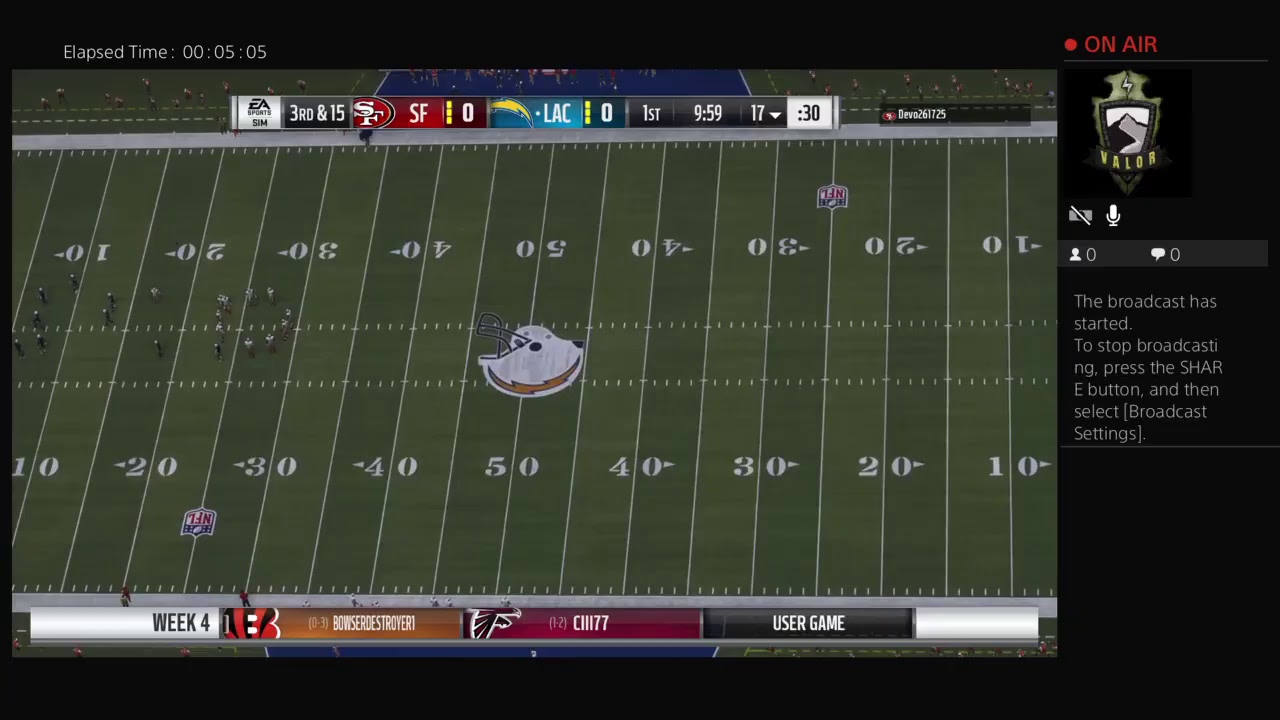 BFGO Inagural Season Wk. 4 49ers - YouTube