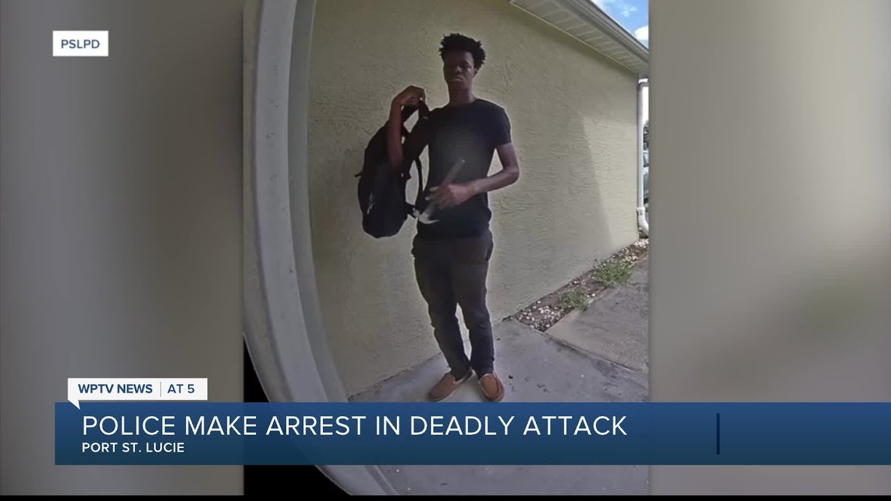 Suspected killer arrested in Port St. Lucie after victim stabbed 47 ...