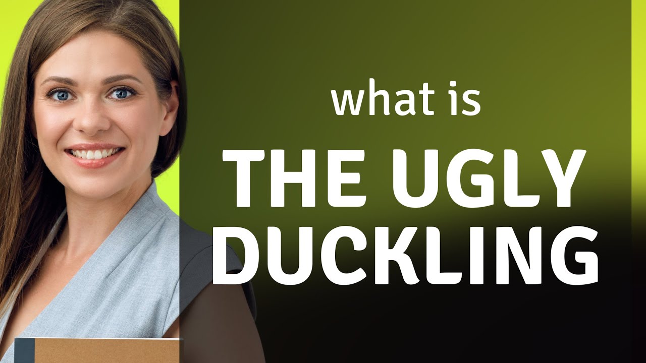 The Story Behind "The Ugly Duckling": A Lesson in Language and Life ...