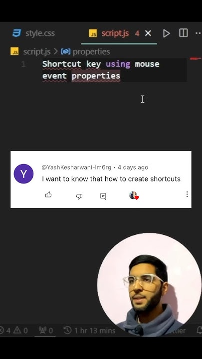 Js Ke Madat Se Website Mai Shortcuts Kaisay Laga Sktay Hai π€π₯ Javascript Webdevelopment
