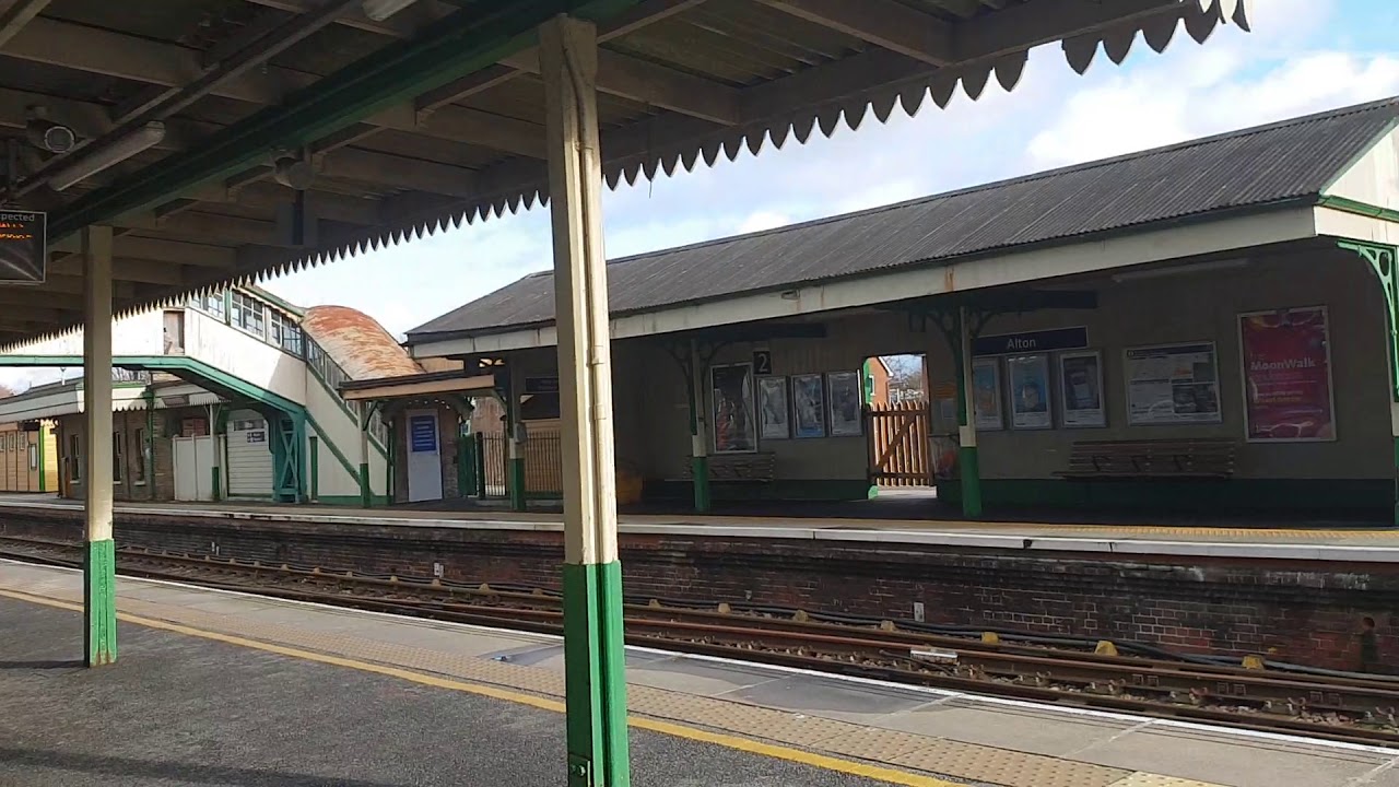 RARE Kind Of Class 458 At Alton READ DESC - YouTube