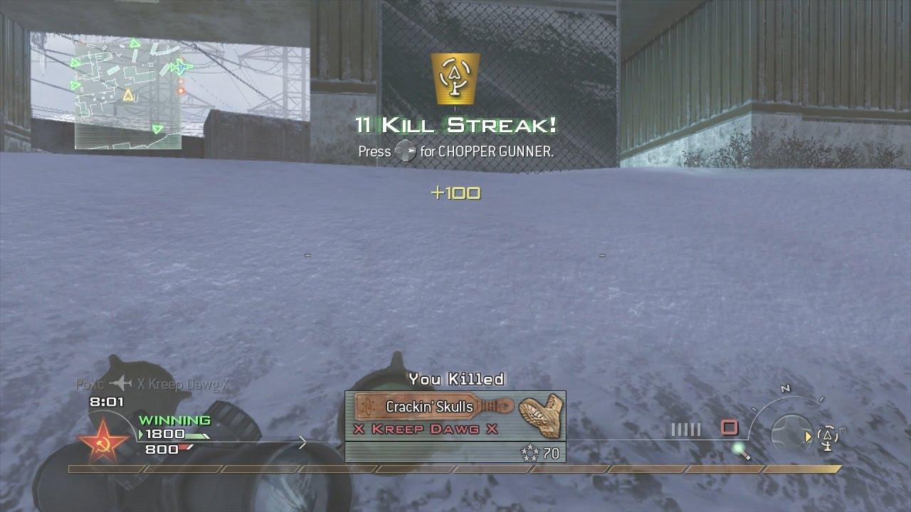 MW2, Nuke with every gun S2 - WA2000 - YouTube