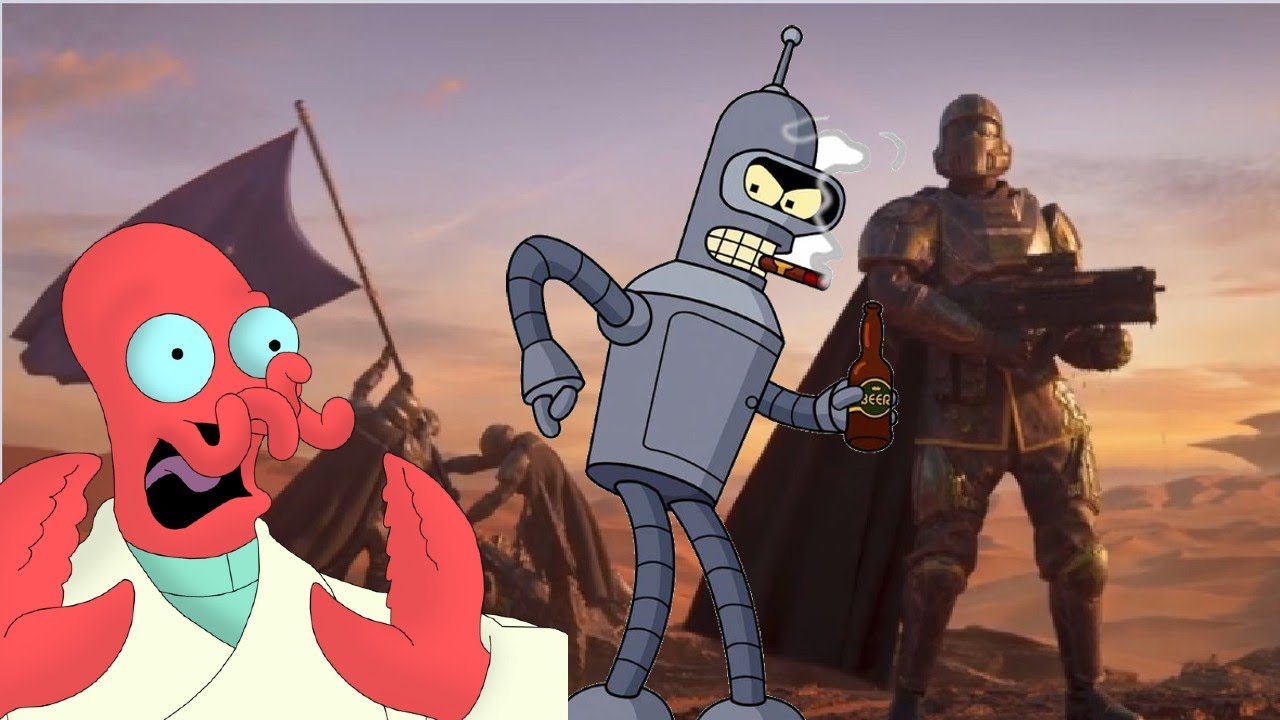 Helldivers 2 (4k) | New Enemies From The Gloom? - YouTube