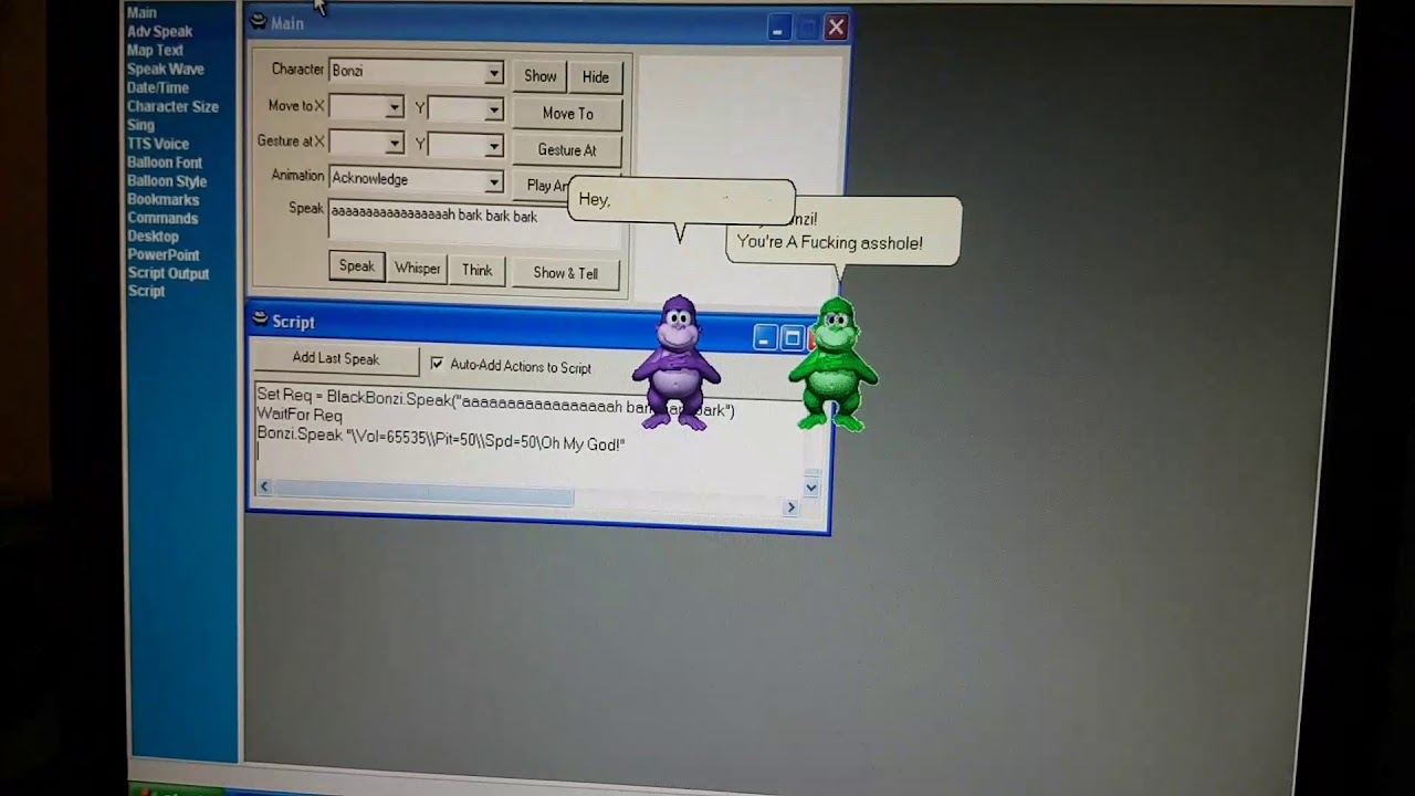 Bonzi Gets Annoyed By The Bonziworld Bonzies! - YouTube