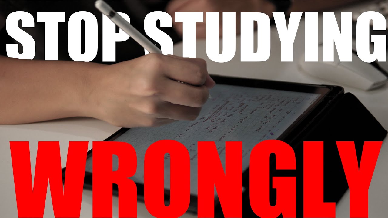 STOP STUDYING INEFFECTIVELY - Study Tips For PERFECT GRADES I Ryan Koh ...
