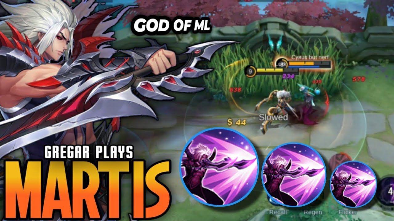Martis is OP with This Items!! Martis Best Build in 2022 Sidelane ...