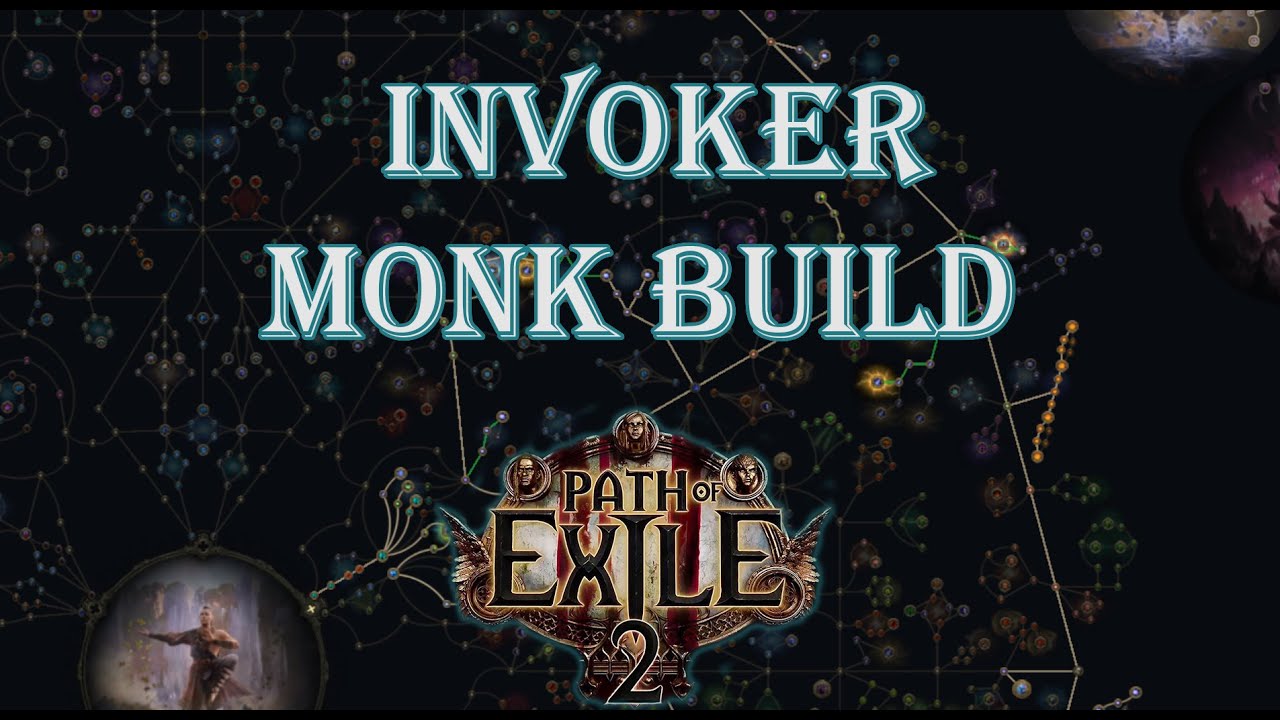 PoE 2 0.3: Invoker Monk Build - Hand of Chayula (Flicker Strike at Home ...
