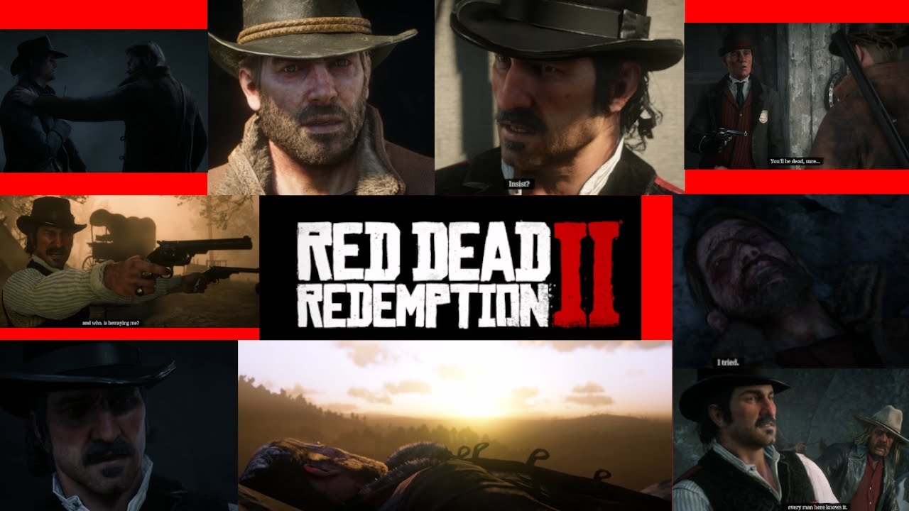 RDR 2 Finale - Arthur's Red Dead Redemption - YouTube